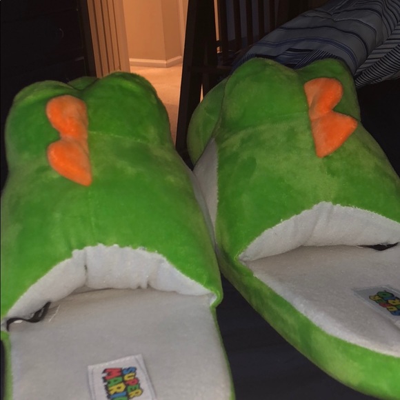 adidas | Shoes | Yoshi Yeezy Slippers Only Made Once By Wanye Kest ...
